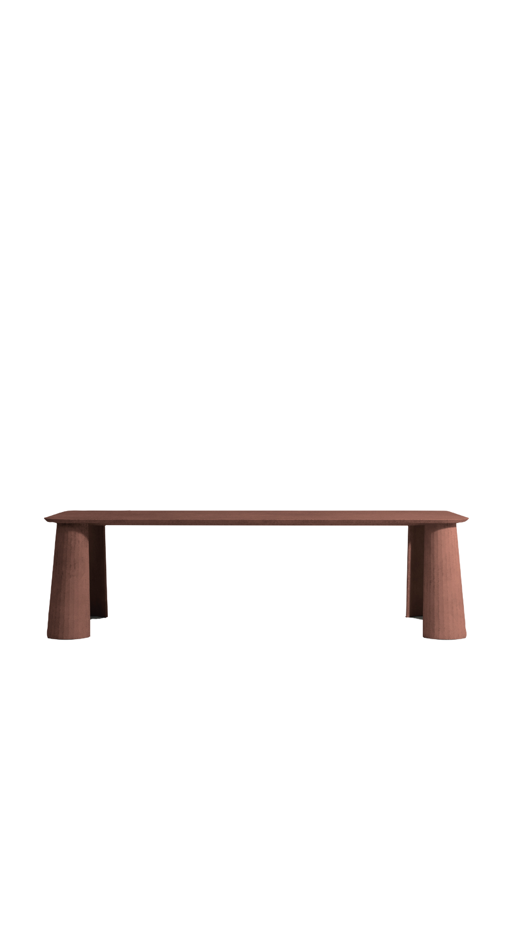 Fusto Dining Table - Rectangular shape – Forma&Cemento