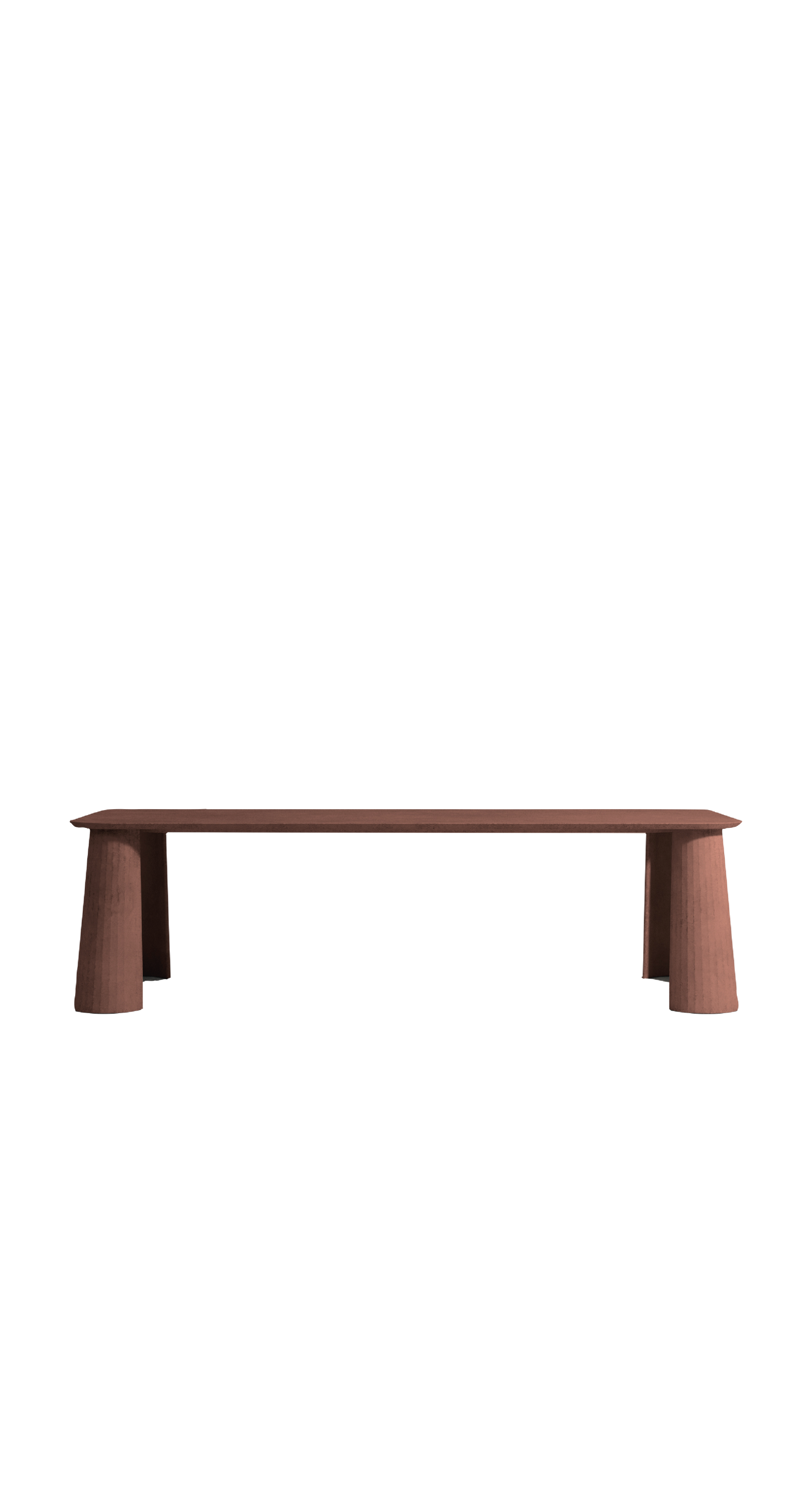 Fusto Dining Table - Rectangular shape – Forma&Cemento