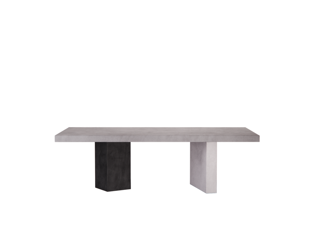 Euclide Concrete Dining Table - Made in Italy – Forma&Cemento