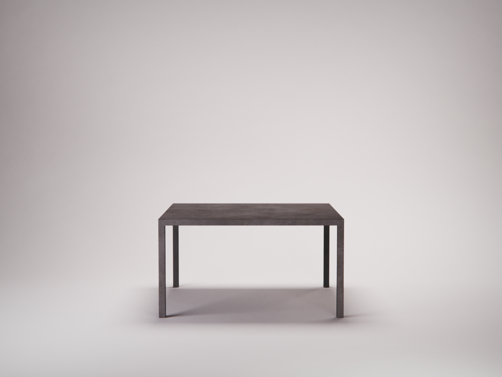 50 MM concrete dining table - Made in Italy – Forma&Cemento
