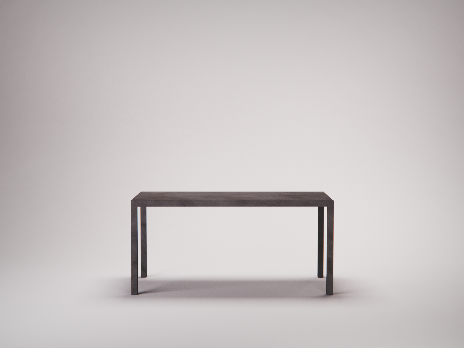 50 MM concrete dining table - Made in Italy – Forma&Cemento
